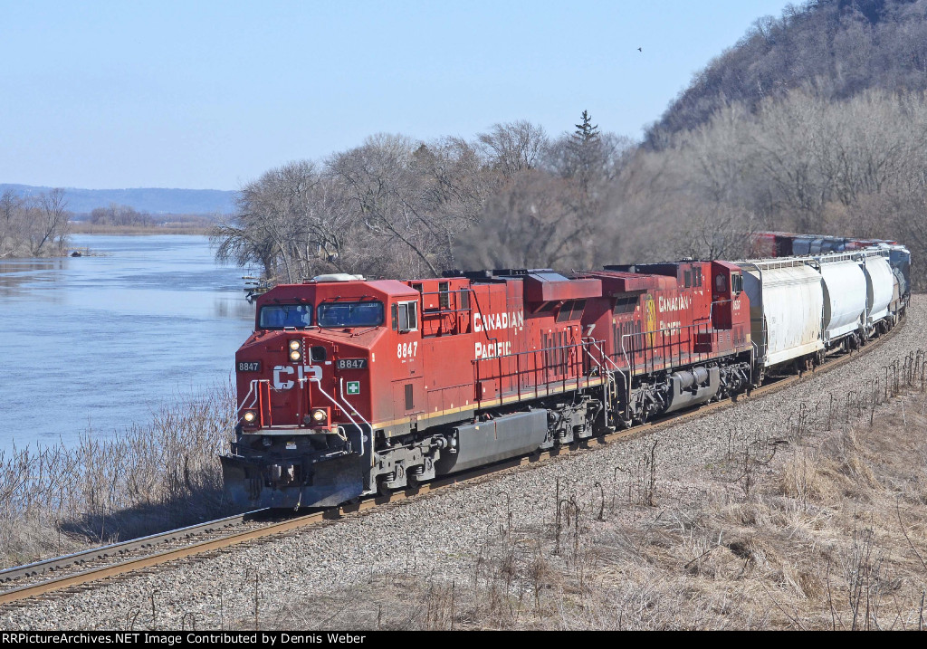 CP 8847, CP's River Sub.